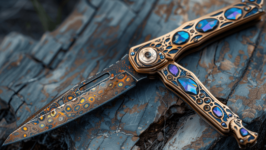 Butterfly Case Hardened Patterns (Blue Gem) | Profilerr