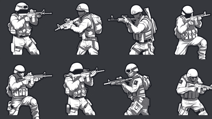 15 Best White Stickers in CS2 | Profilerr