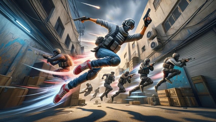 How to Bhop in CS2 [Guide & Commands] | Profilerr