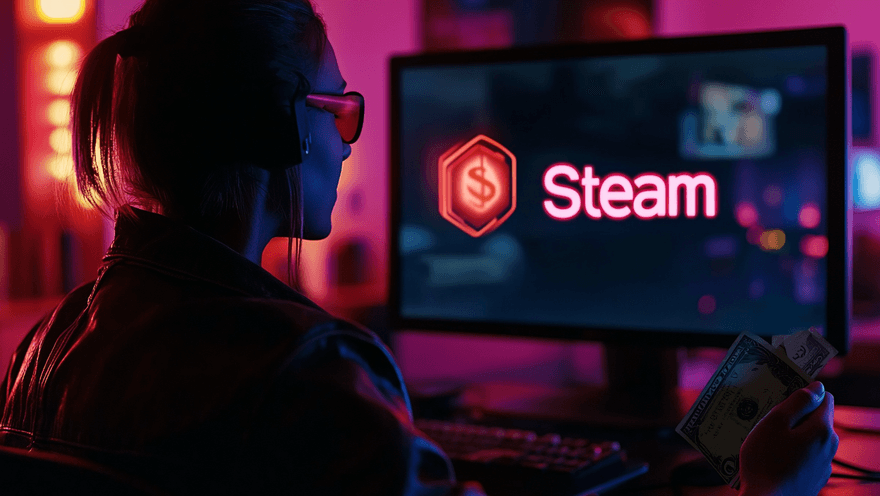 How to Add Funds to Steam Wallet | Profilerr