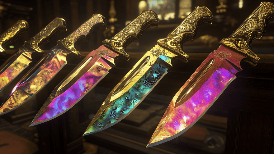 Case Hardened Gold Gem: Most Valuable Weapon Patterns | Profilerr