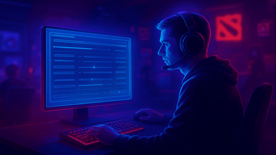 Pro Player Settings in Dota 2 | Profilerr