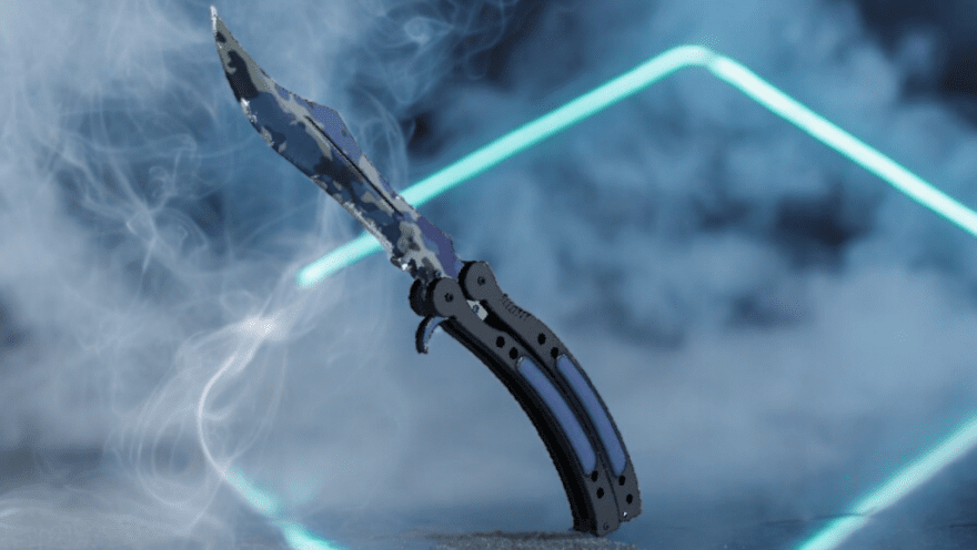Butterfly knife w CS2: top 20 skinów na najlepsze noże