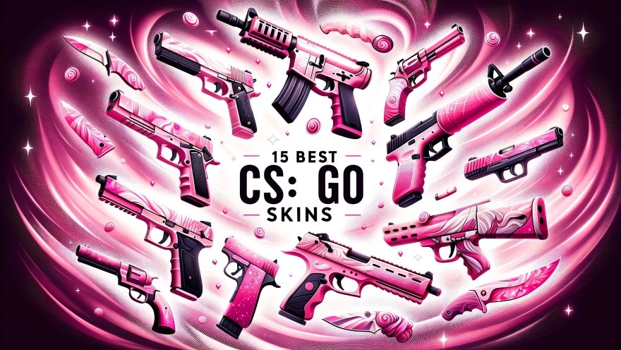 15 Best Pink CS2 Skins of 2023 | Profilerr