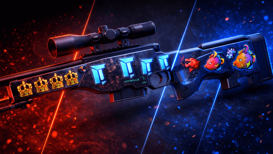 Best AWP Sticker Crafts in CS2 | Profilerr