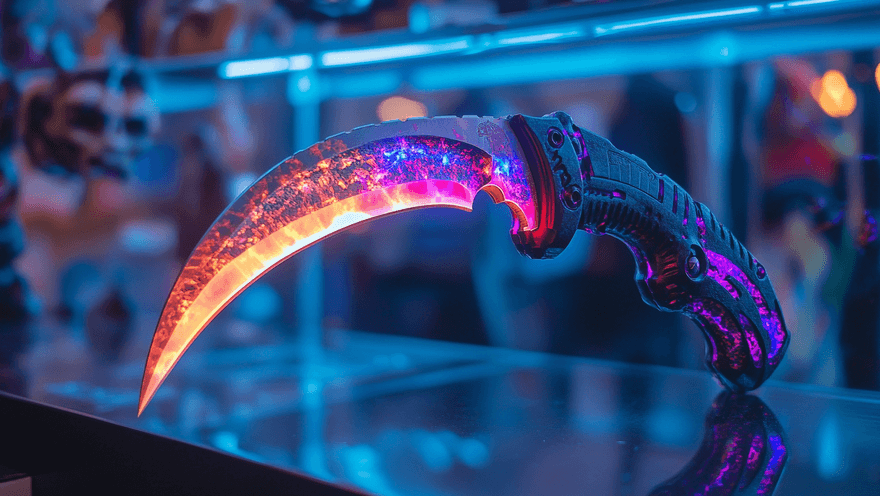 CS2 Cases With Karambit Knives | Profilerr