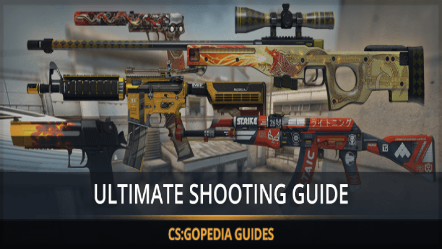 How to shoot in CS:GO: Types of Shooting and How to Train It? | Profilerr