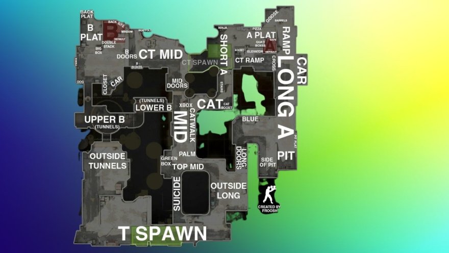 10 Best CS:GO Maps: Rating of Well-balanced Maps | Profilerr