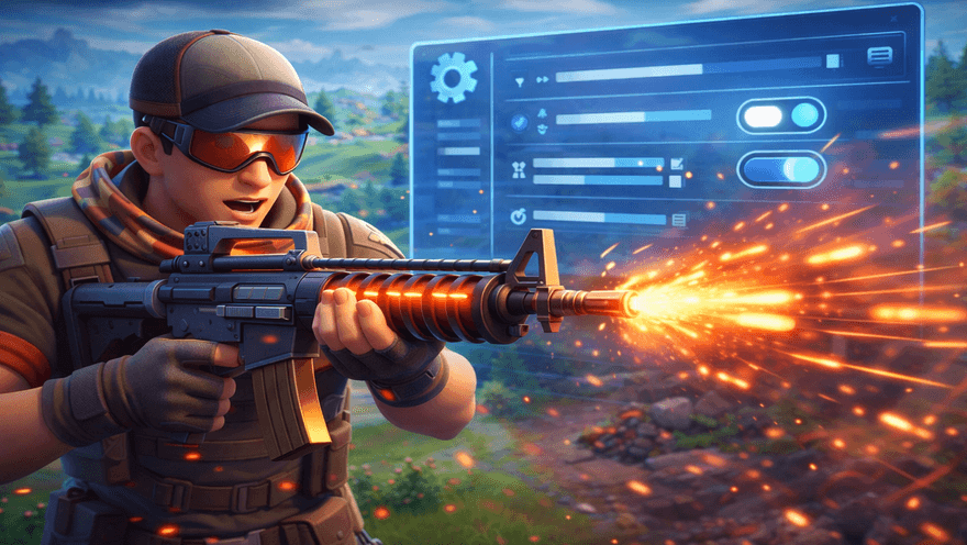 How to Turn On Auto-Fire in Fortnite | Profilerr