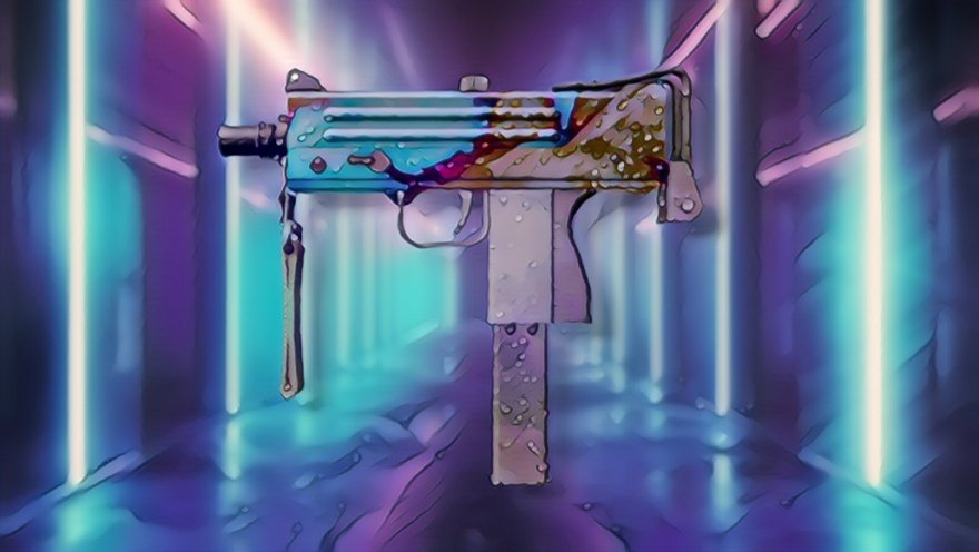 Mac-10 Case Hardened Blue Gem Patterns | Profilerr
