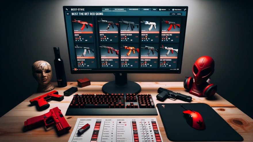 15 Best CS2 Red Stickers | Profilerr