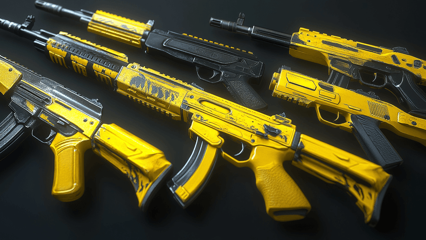 15 Best Yellow Skins in CS2 | Profilerr