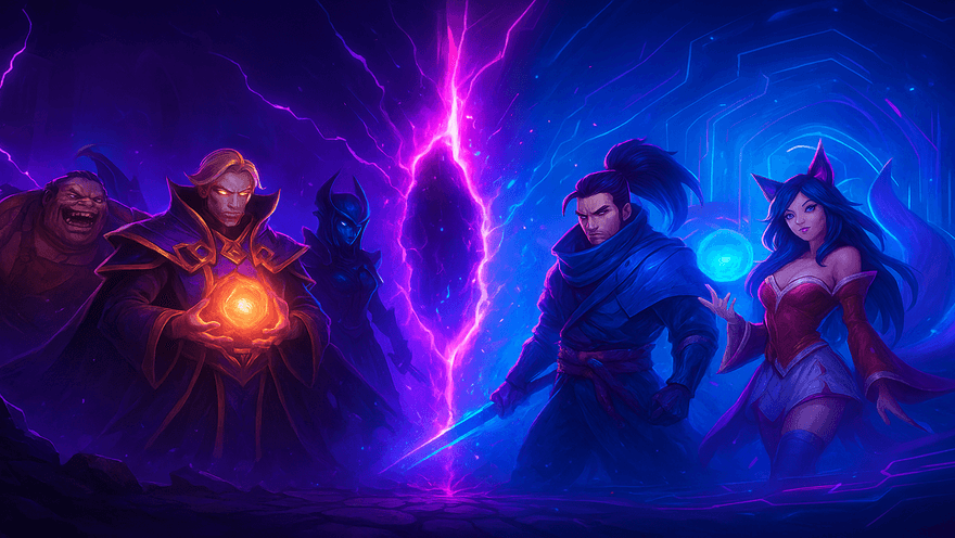 Dota 2 VS League of Legends: Full Comparison | Profilerr