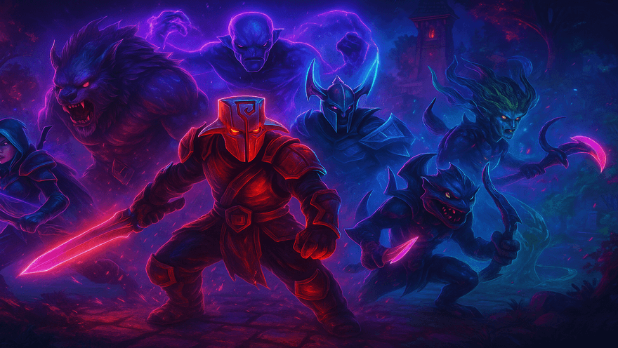 Best Carry Heroes in Dota 2 | Profilerr