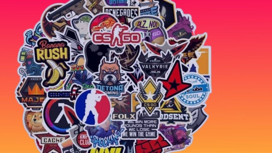 Najlepsze tanie naklejki CS:GO (dziesiątka)