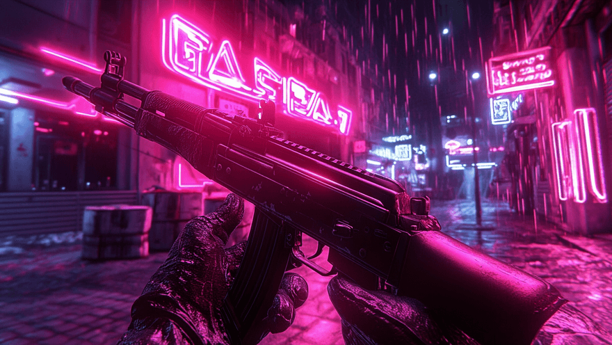 CS2 Weapon Animations in Real Life (Video) | Profilerr