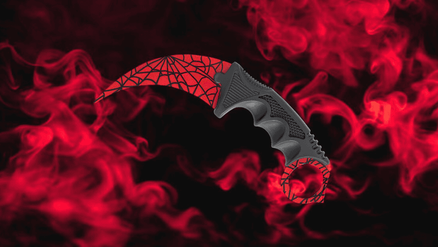 Karambit Crimson Web Patterns: Explanation & Rare Patterns | Profilerr