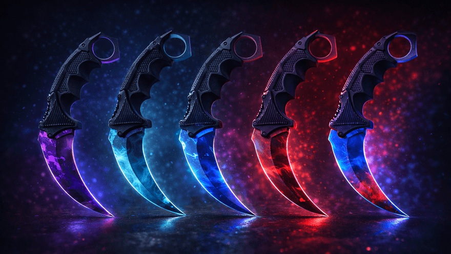 CS2 Doppler Phases Explained: Pattern Guide | Profilerr