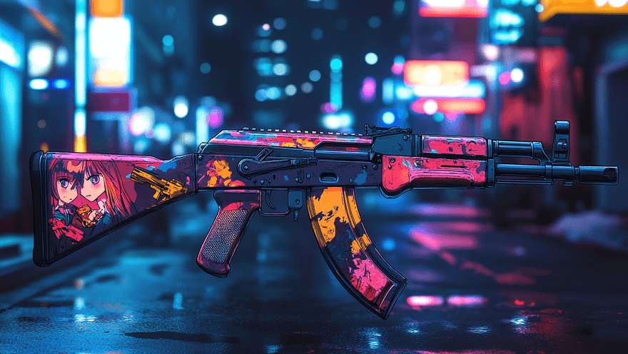 CS:GO / CS2 Anime Skins | Profilerr