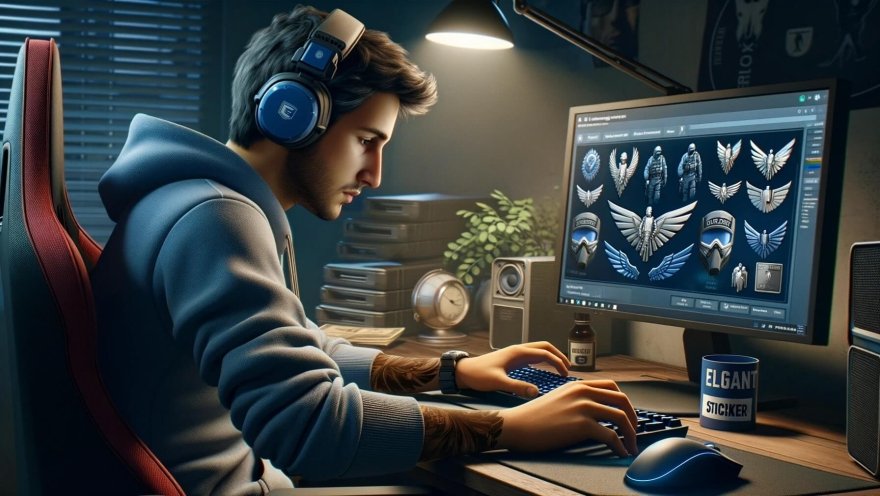 Best Blue Stickers In CS2 | Profilerr