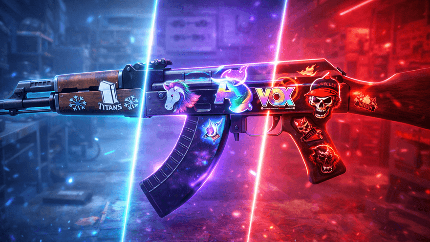 Best AK-47 Sticker Crafts in CS2 | Profilerr