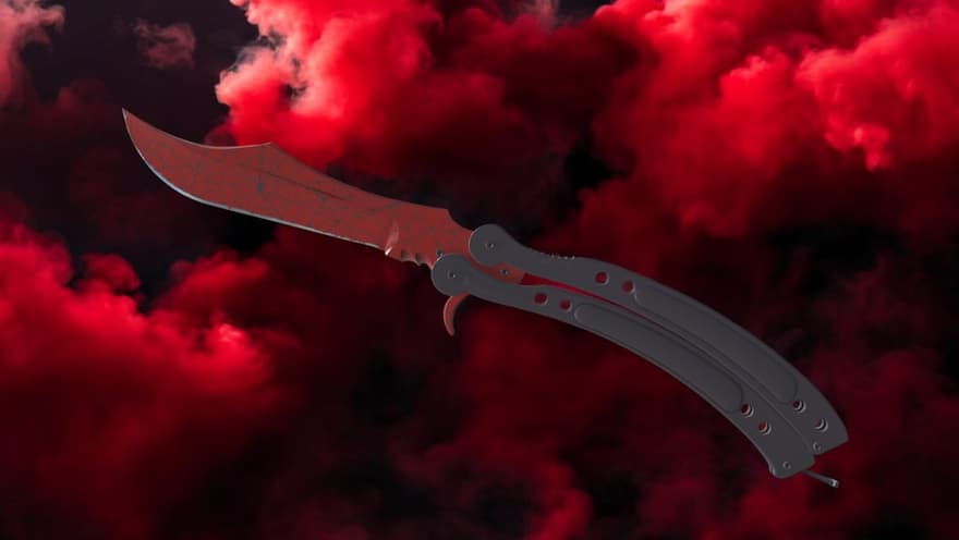 Butterfly Crimson Web Patterns: Explanation & Rare Patterns | Profilerr