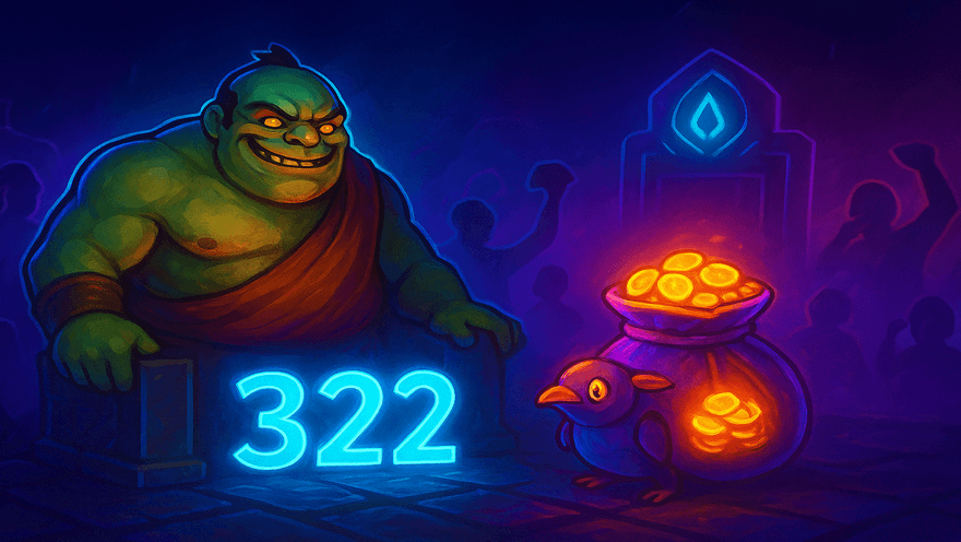 Мем 322 в Dota 2: что означает и откуда взялось легендарное число ...