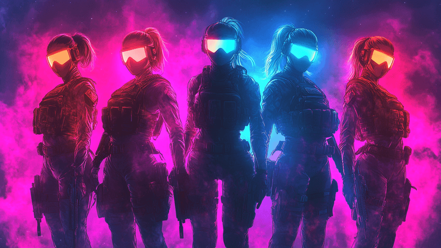 Best CS2 Female Teams | Profilerr