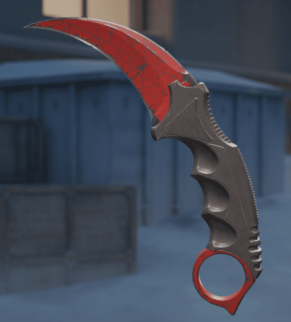 Karambit Crimson Web Patterns: Explanation & Rare Patterns | Profilerr