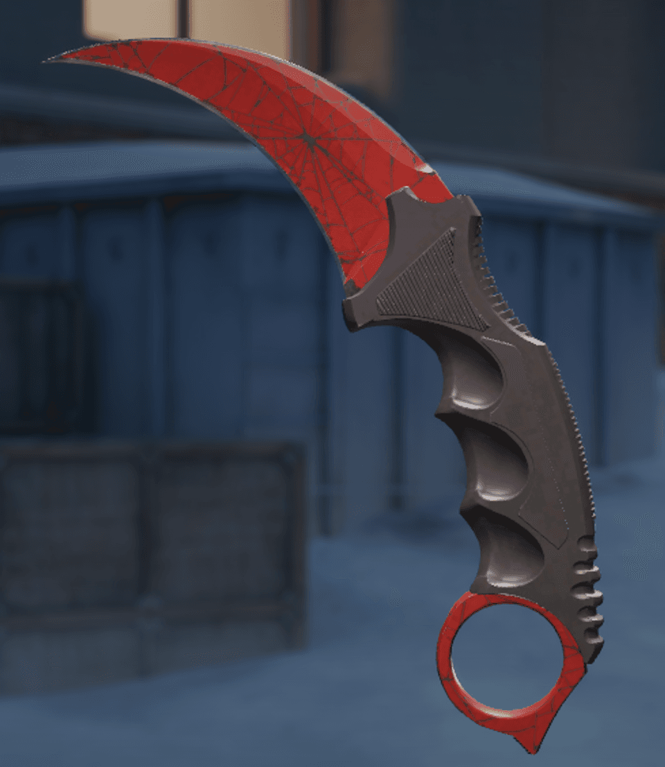 Karambit Crimson Web Patterns: Explanation & Rare Patterns | Profilerr