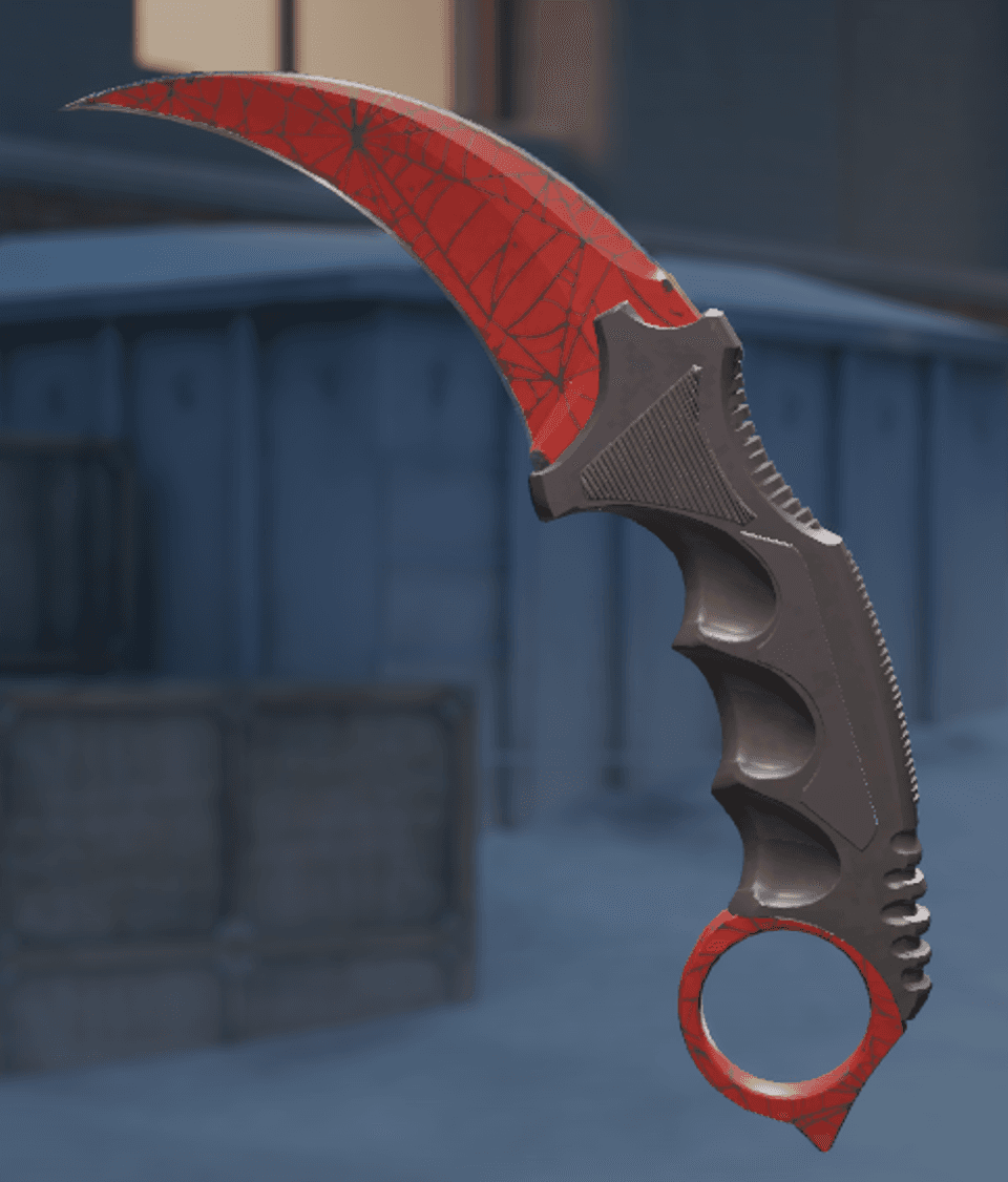 Karambit Crimson Web Patterns: Explanation & Rare Patterns | Profilerr