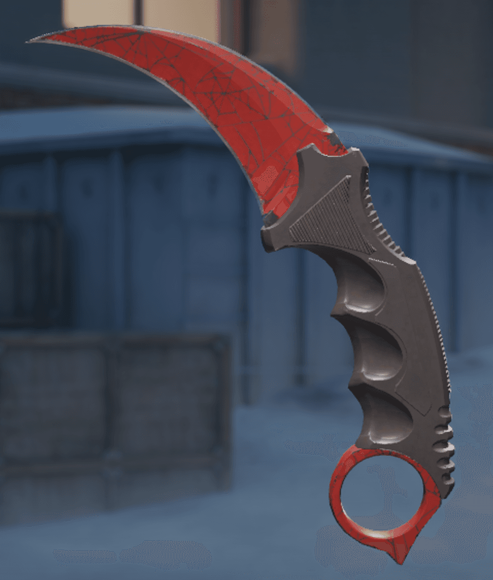 Karambit Crimson Web Patterns: Explanation & Rare Patterns | Profilerr