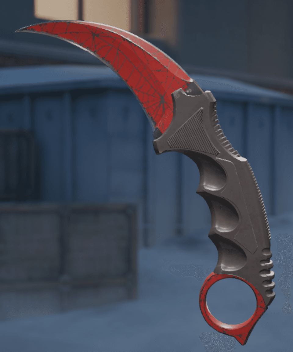 Karambit Crimson Web Patterns: Explanation & Rare Patterns | Profilerr