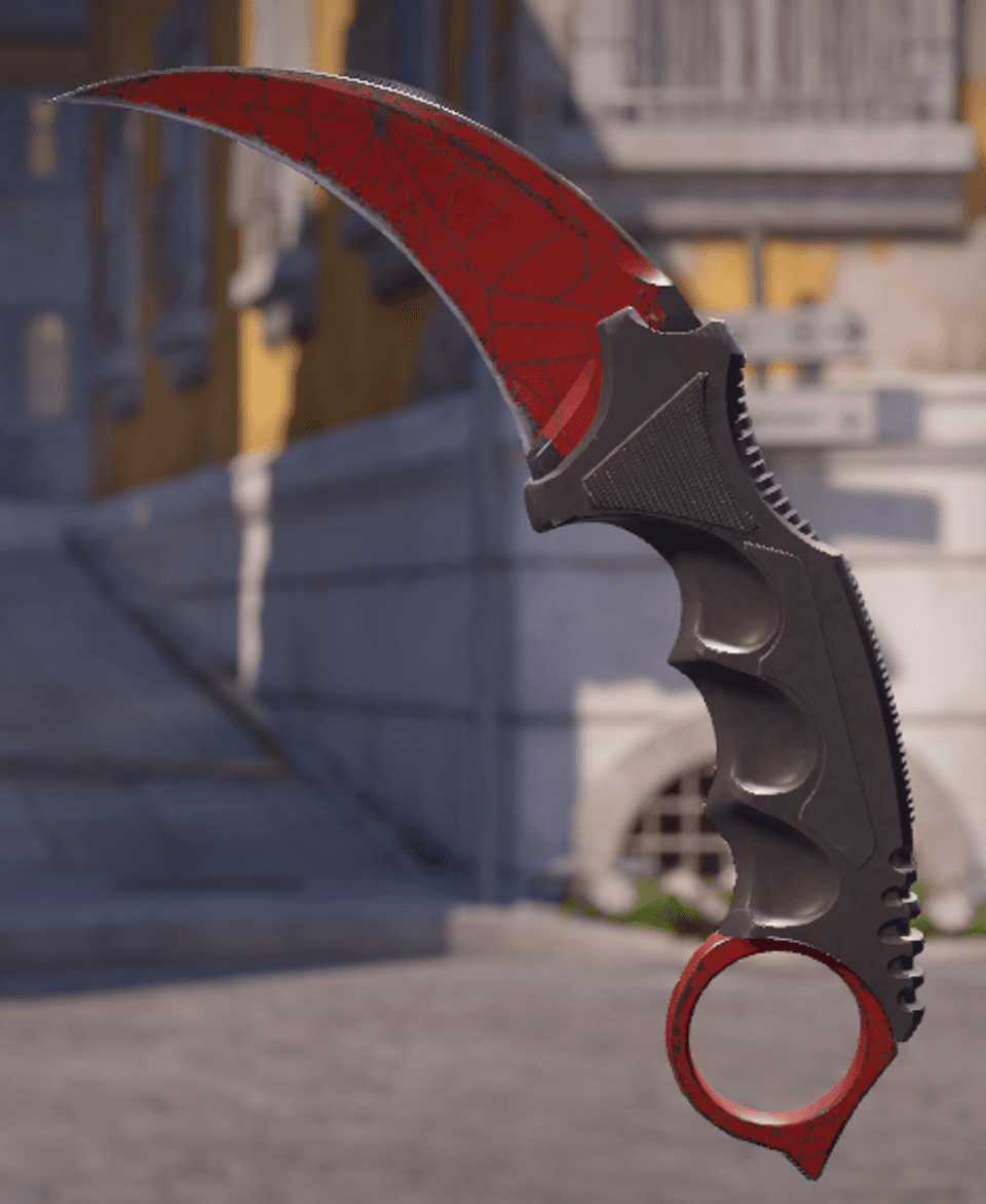 CS2 Crimson Web Patterns Guide | Profilerr