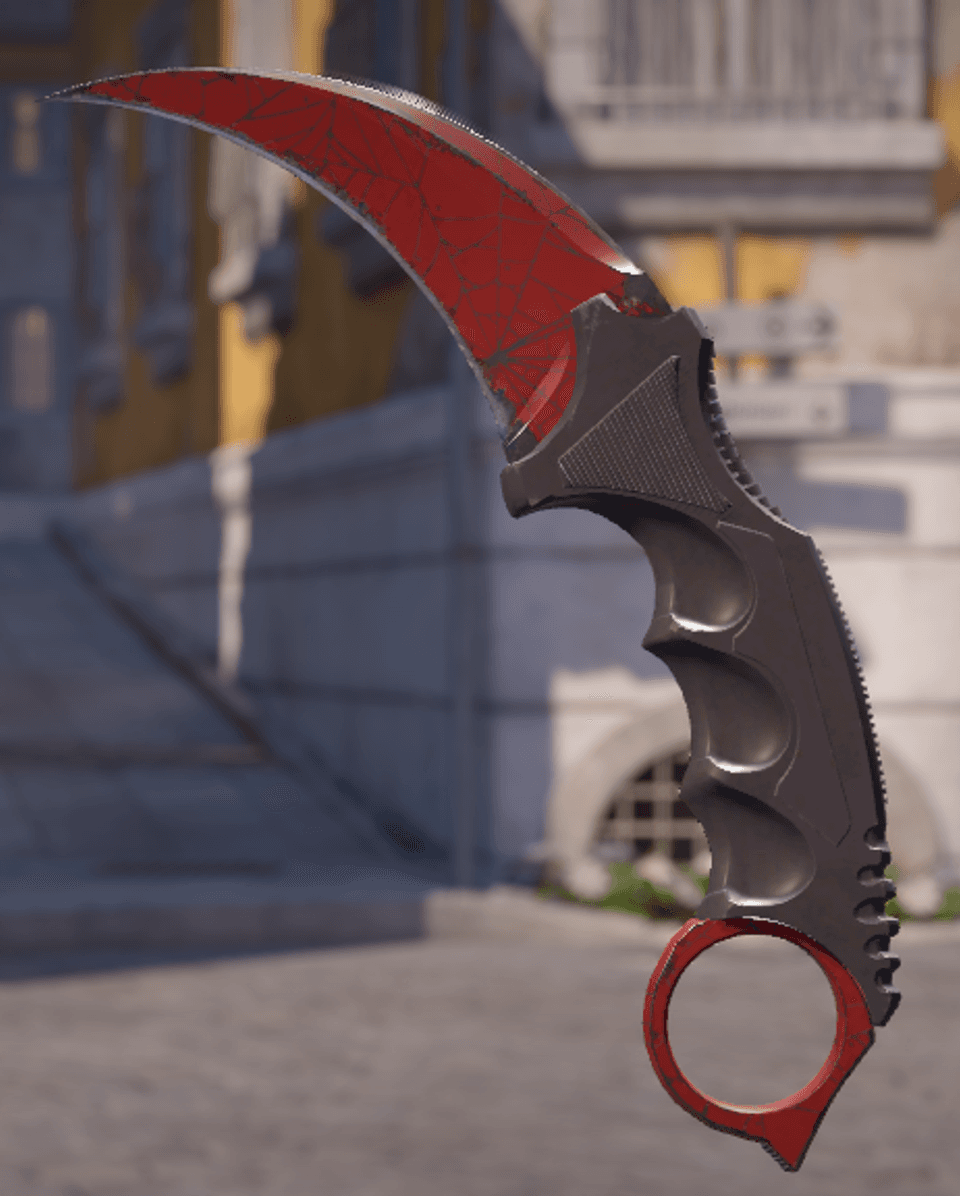 CS2 Crimson Web Patterns Guide | Profilerr