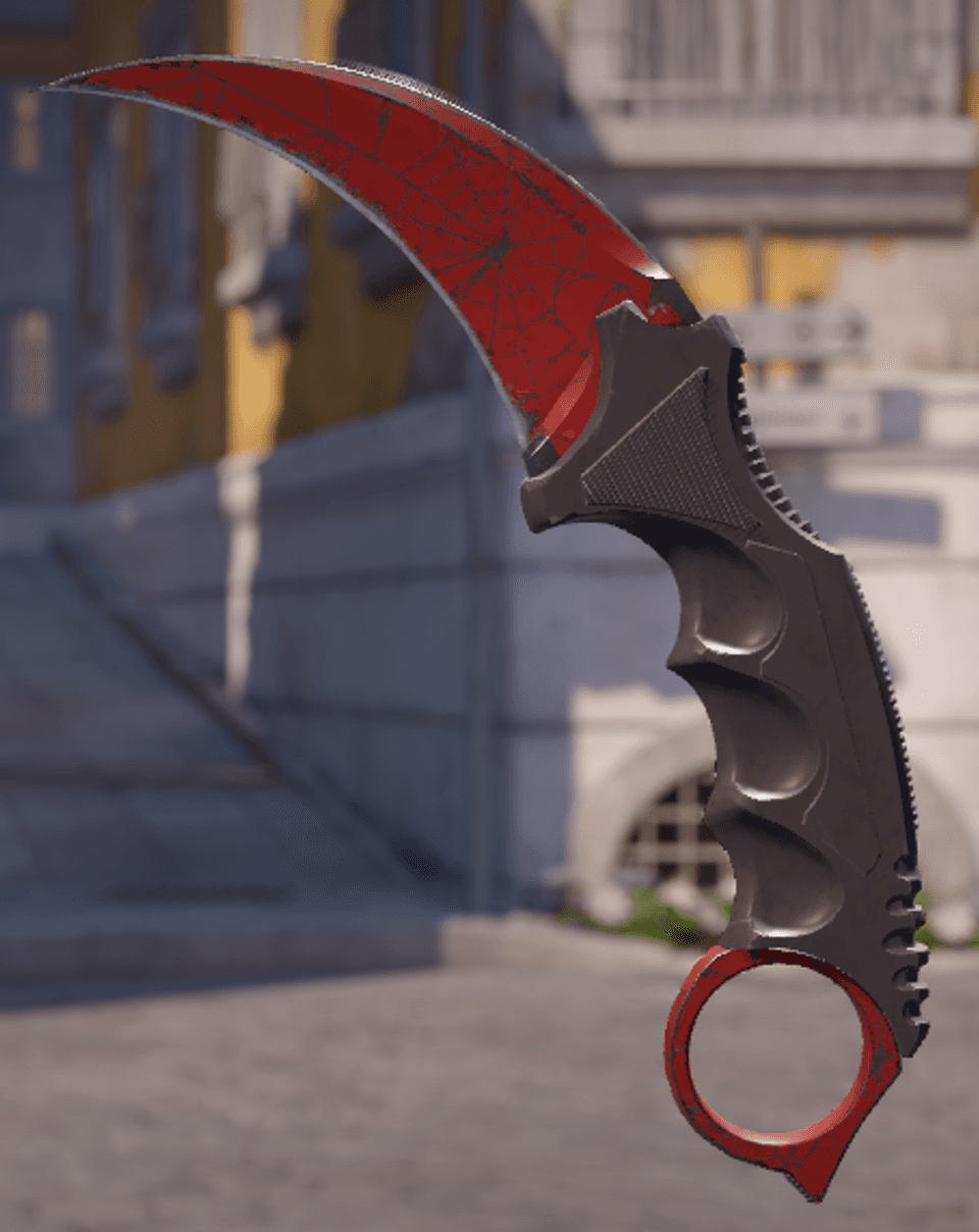 CS2 Crimson Web Patterns Guide | Profilerr