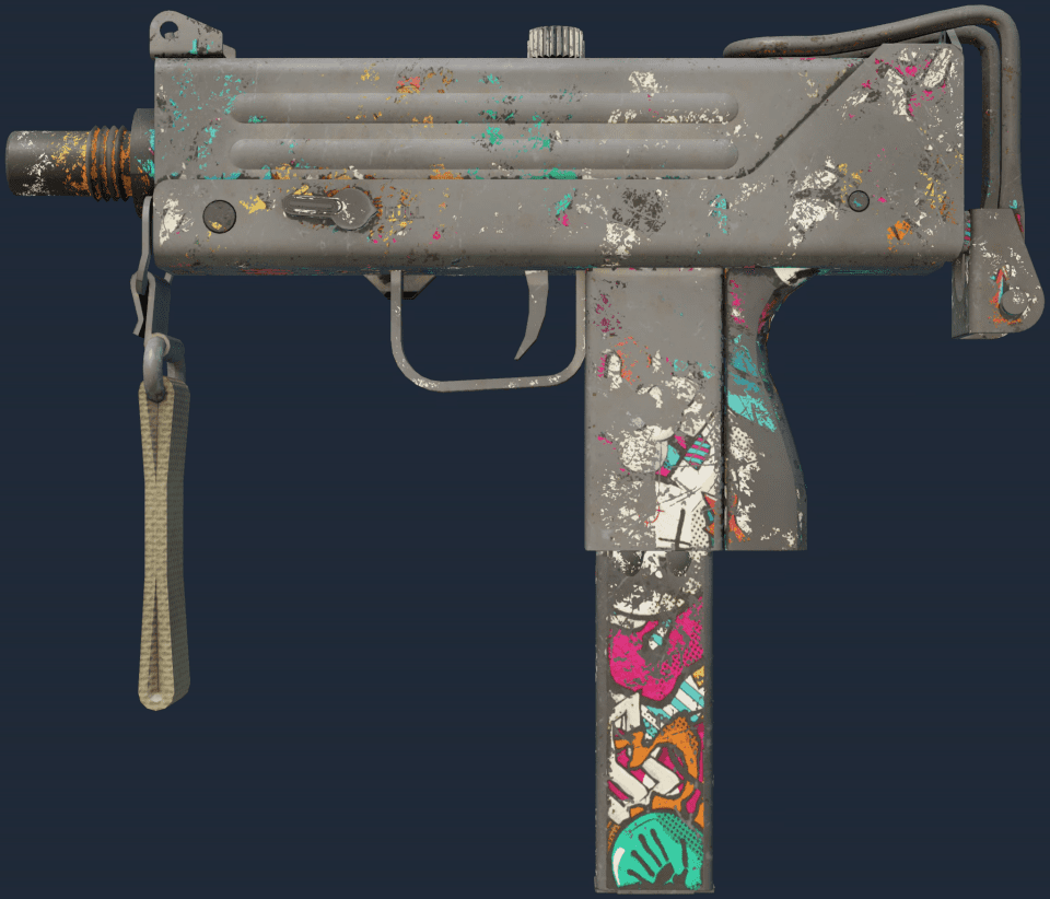 Best Mac-10 Skins in CS2 | Profilerr