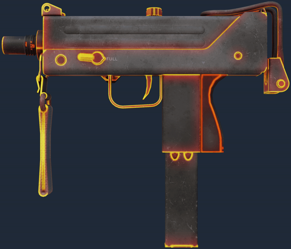 Best Mac-10 Skins in CS2 | Profilerr