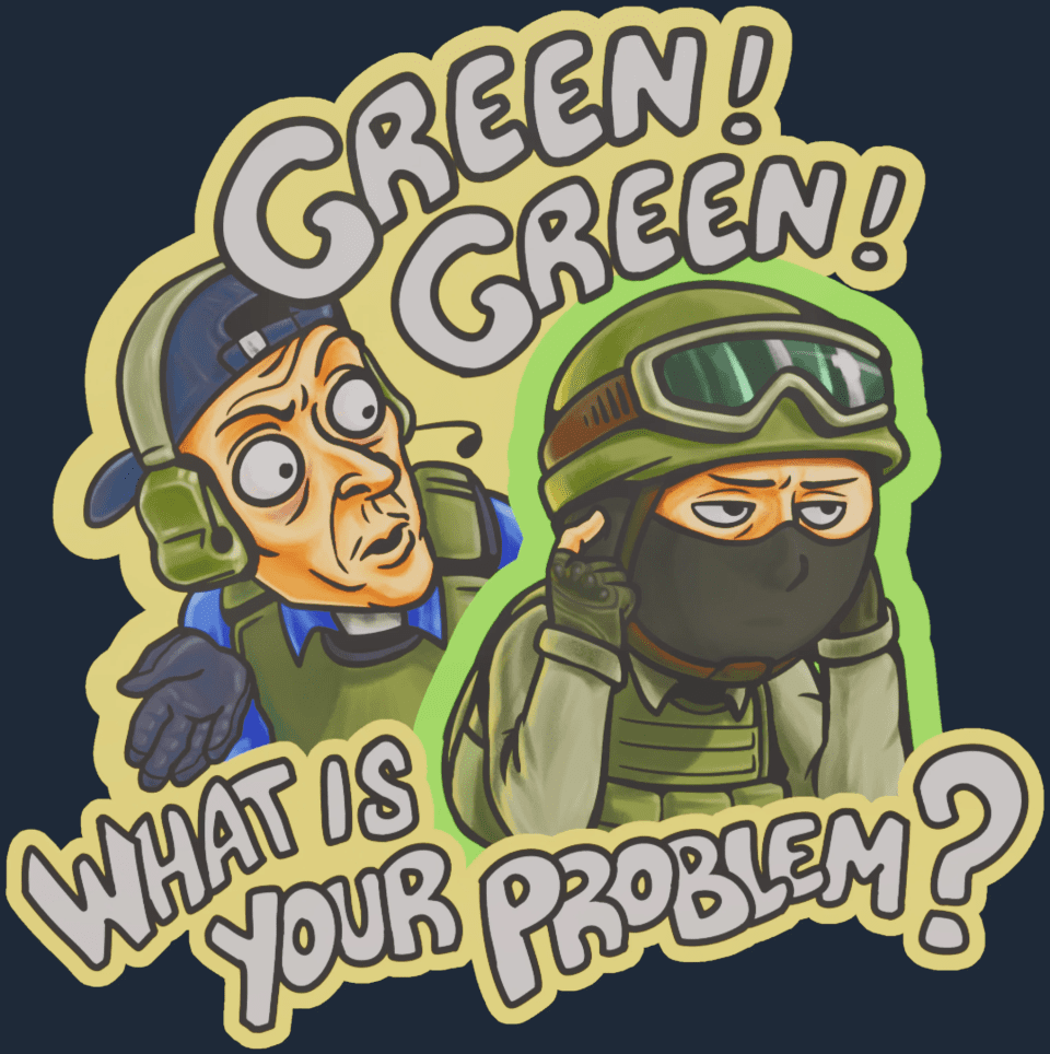 Best Funny CS2 Stickers | Profilerr